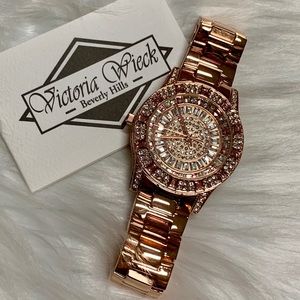 Victoria Wieck | Accessories | Victoria Wieck Beverly Hills Rose Tone ...